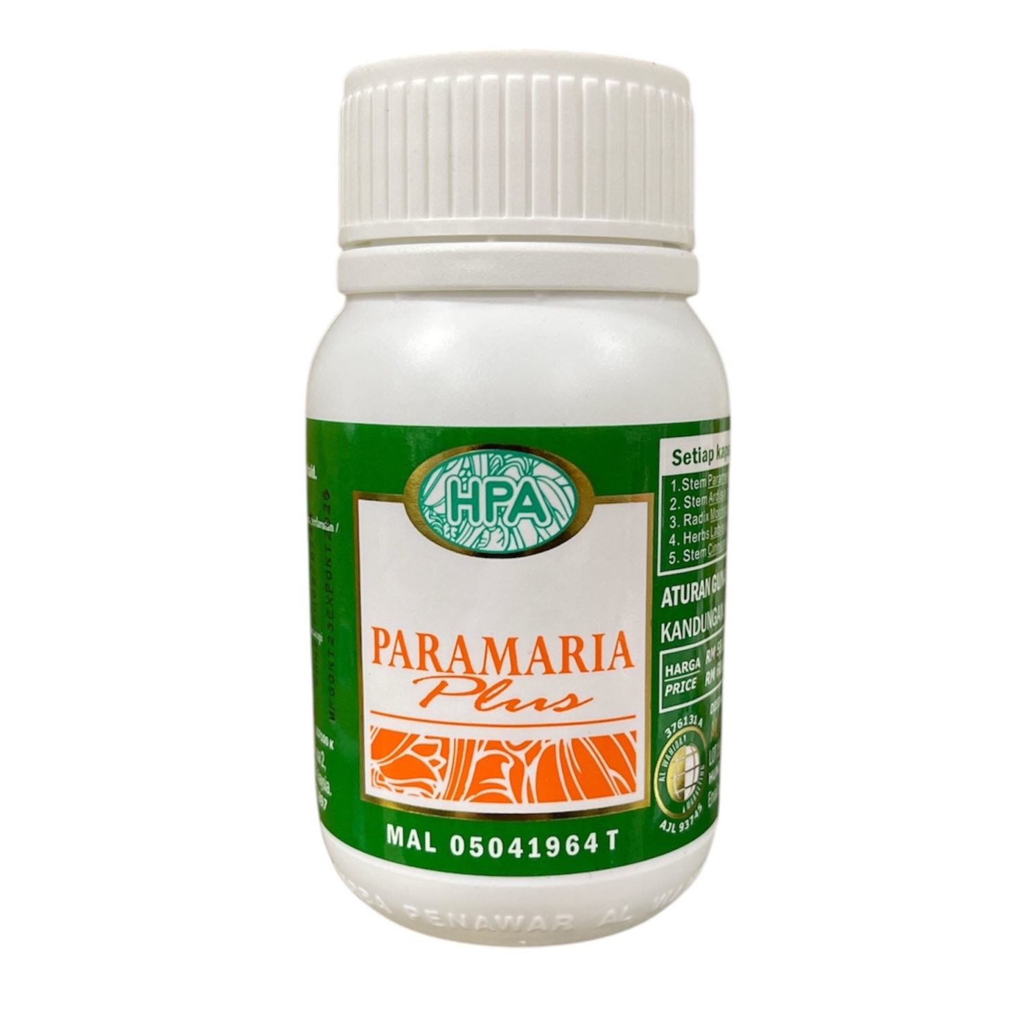 HPA Kapsul Paramaria (75 kapsul) – Halal Untuk Semua
