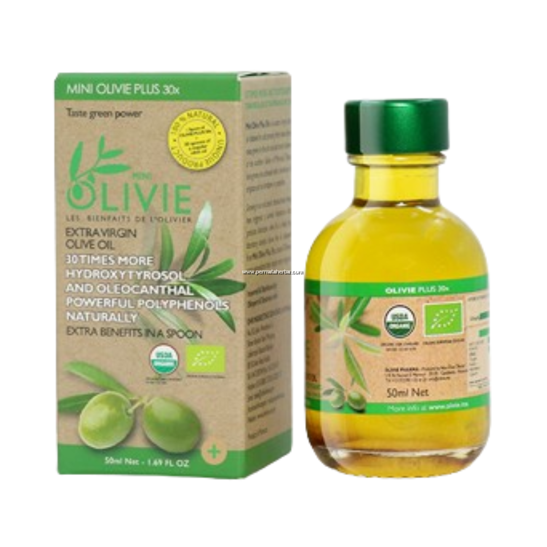 OLIVIE Plus Kecil (50ml) Olive House – Halal Untuk Semua